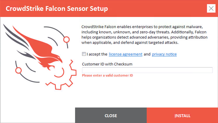 Como instalar o agente Falcon - OBlock