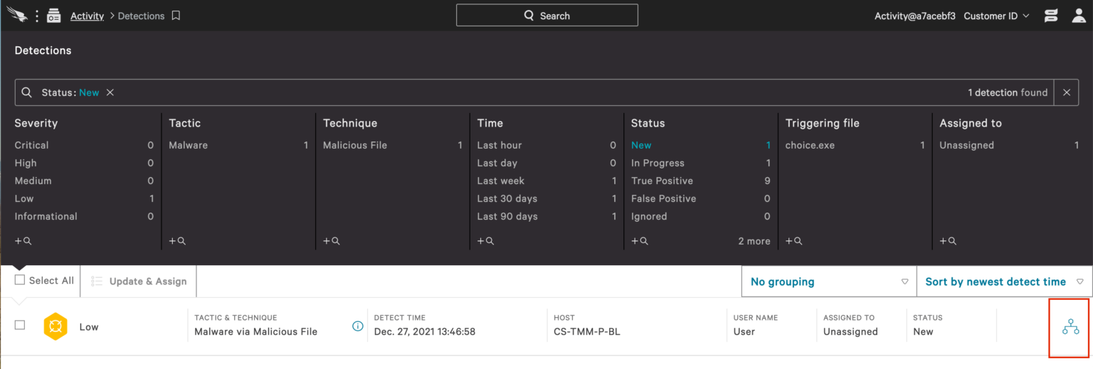 Como gerar sua primeira detecção com o CrowdStrike Falcon - OBlock