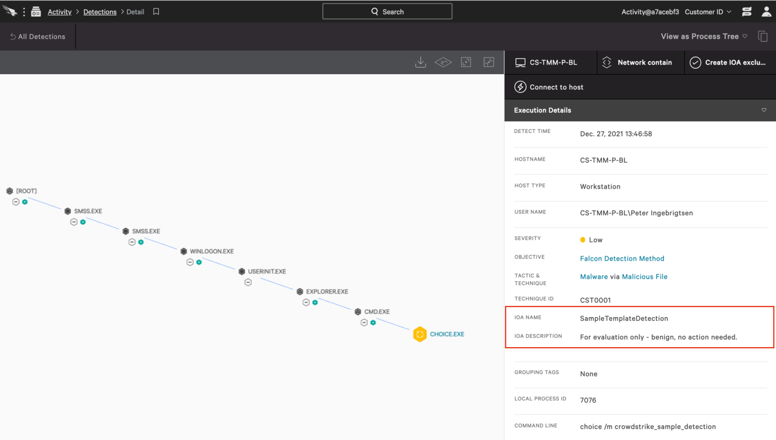 Como gerar sua primeira detecção com o CrowdStrike Falcon - OBlock