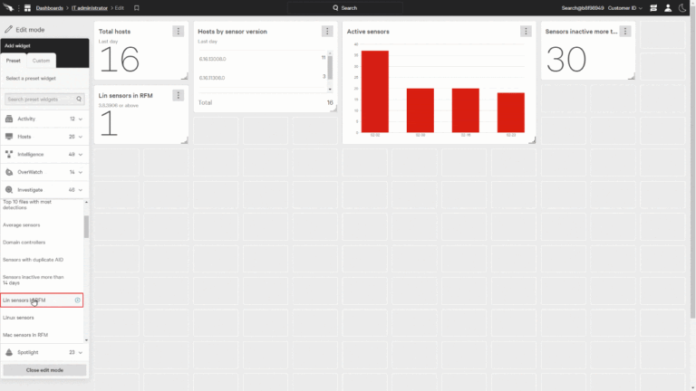 Como criar dashboards customizáveis no CrowdStrike Falcon - OBlock