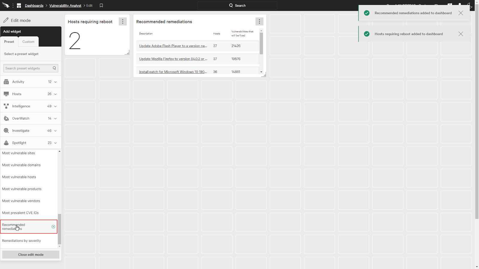 Como criar dashboards customizáveis no CrowdStrike Falcon - OBlock